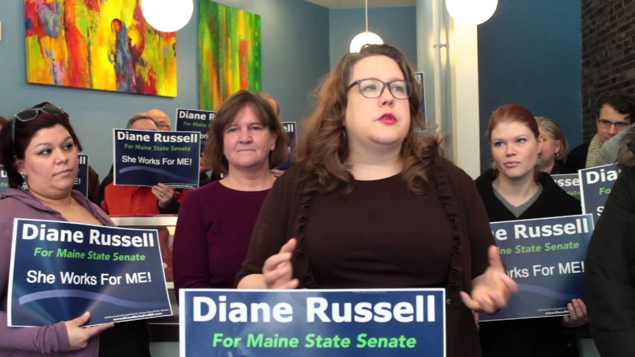 Diane Russell for Senate Announcement - YouTube