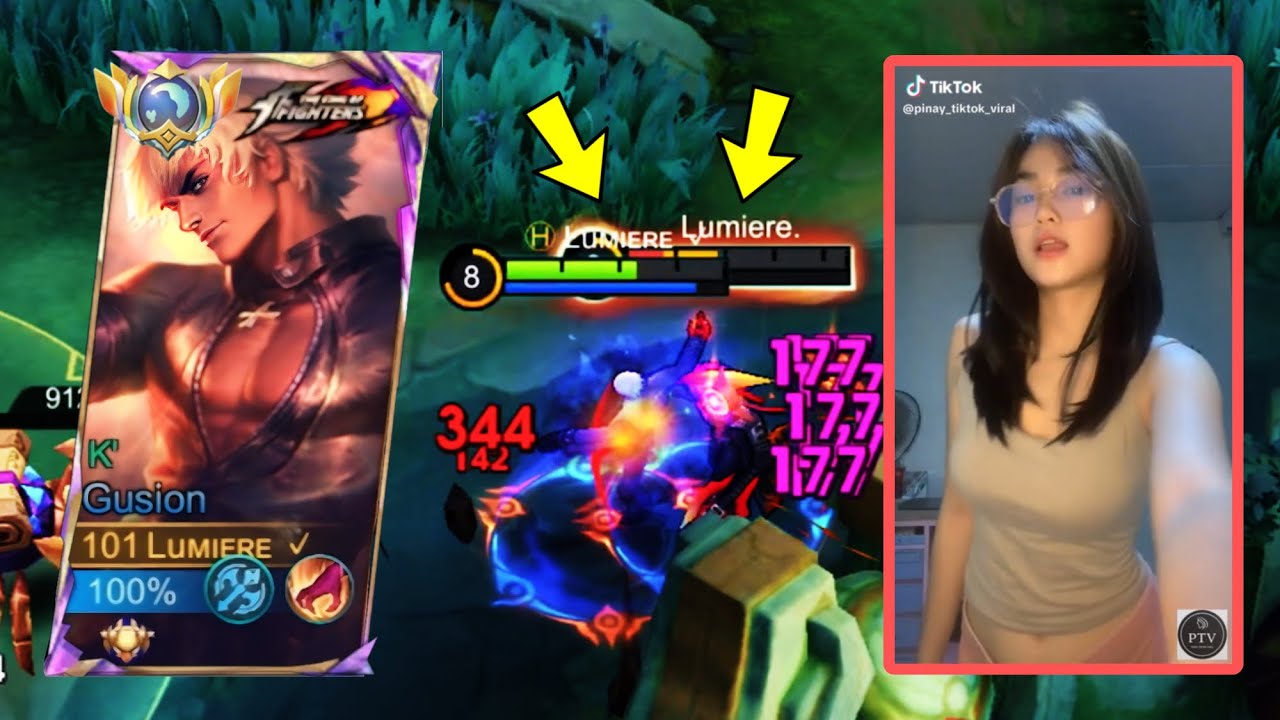 FINALLY I MET ANOTHER LUMIERE IN RANK GAME‼️😱😱#gusiongameplay # ...