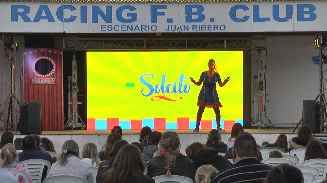 Solcito Fijo en San José de la Esquina - Resumen del show en los ...