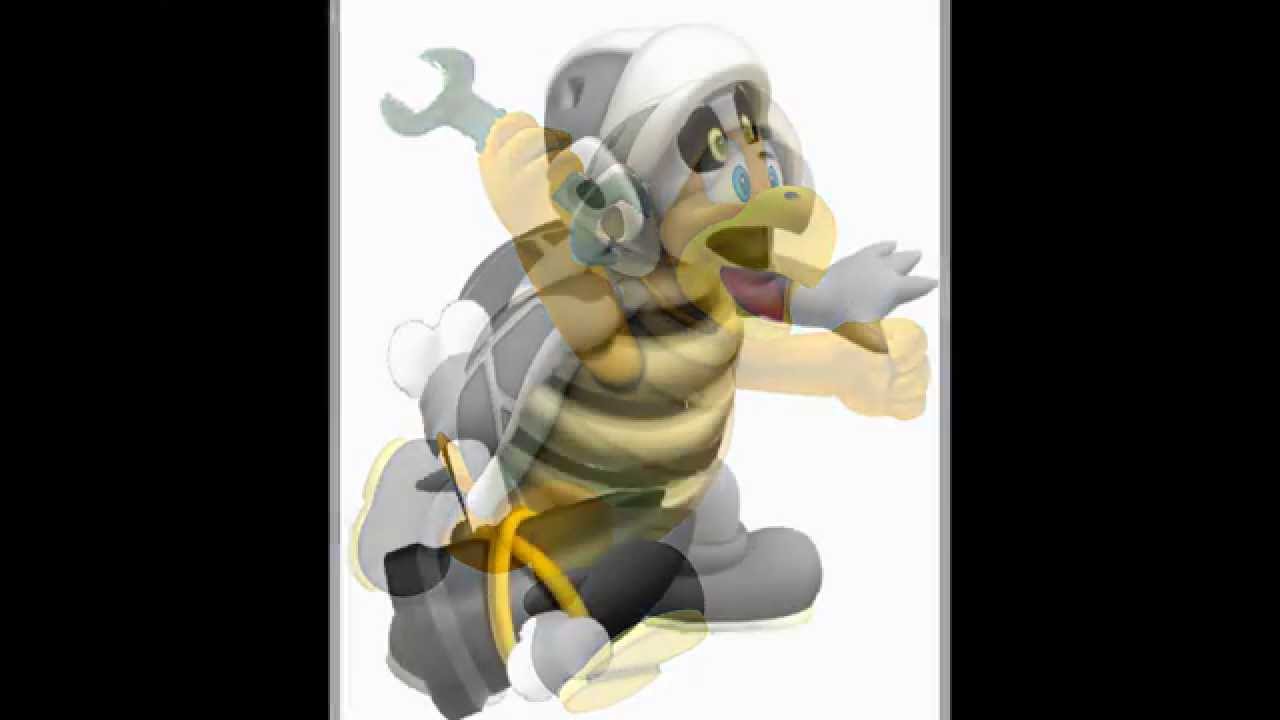 Custom Mario Characters Part 2 - YouTube