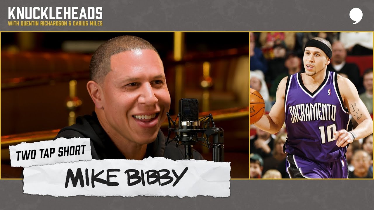 Two Tap Short: Mike Bibby Joins Q + D on Knuckleheads | The Players ...