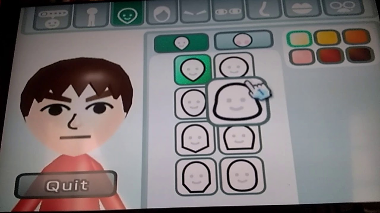 Texture Hack CPU Mii - Felipe - YouTube