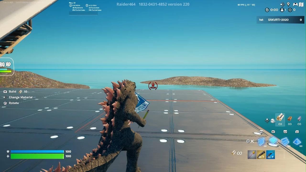 GODZILLA hits quad edit! - YouTube