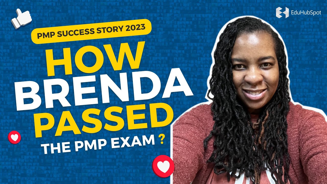 How Brenda passed the PMP exam ? | PMP Success Story 2023 - YouTube