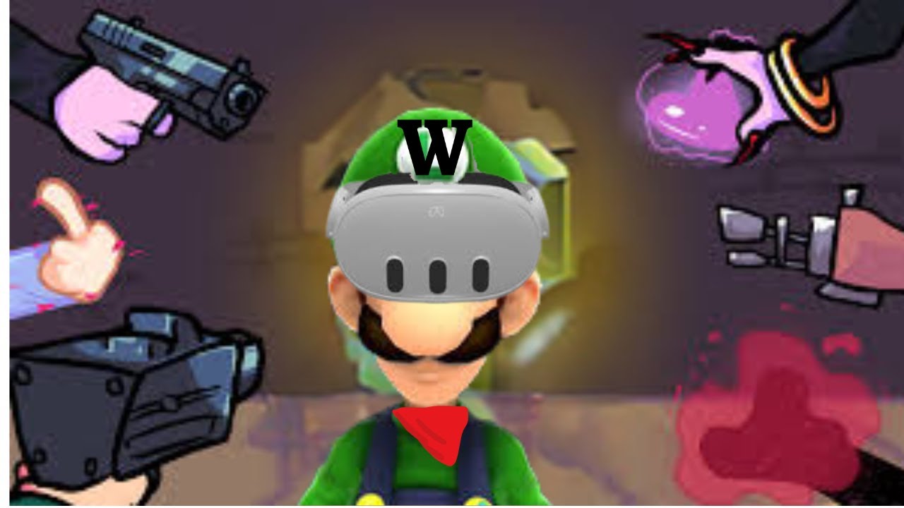 the weegee guy play fnf in vr - YouTube