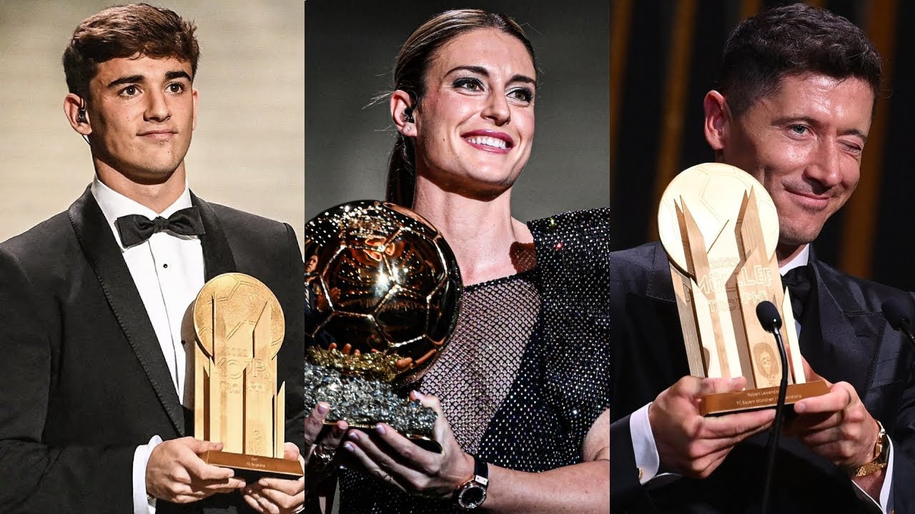 🚨OFFICIAL: Lewandowski Wins Gerd Muller🏆| Putellas Wins Ballon d'Or🏆 ...