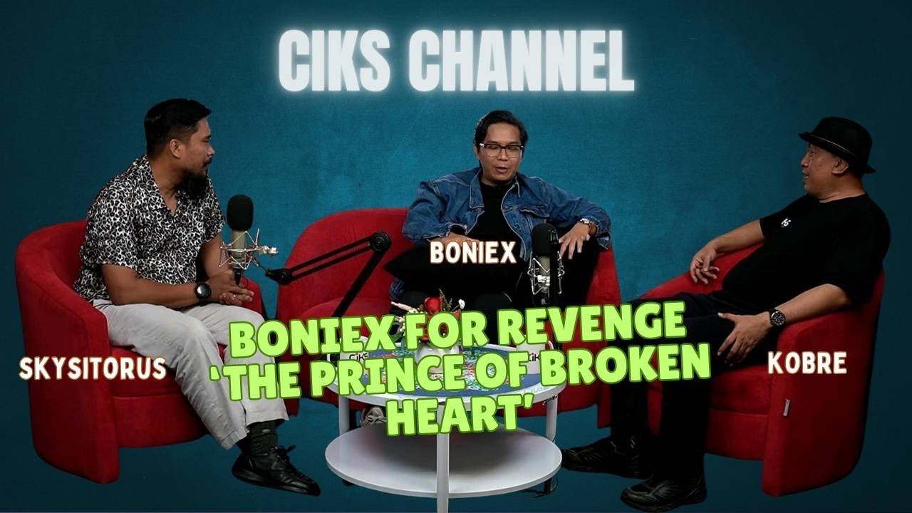 Boniex For Revenge Berhasil Bikin Orang Menangis dan Tertawa - YouTube