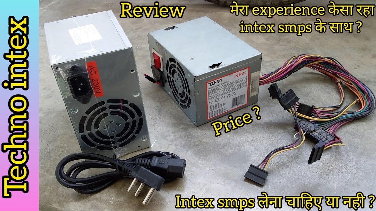 intex smps power supply | intex techno smps power supply for pc ...