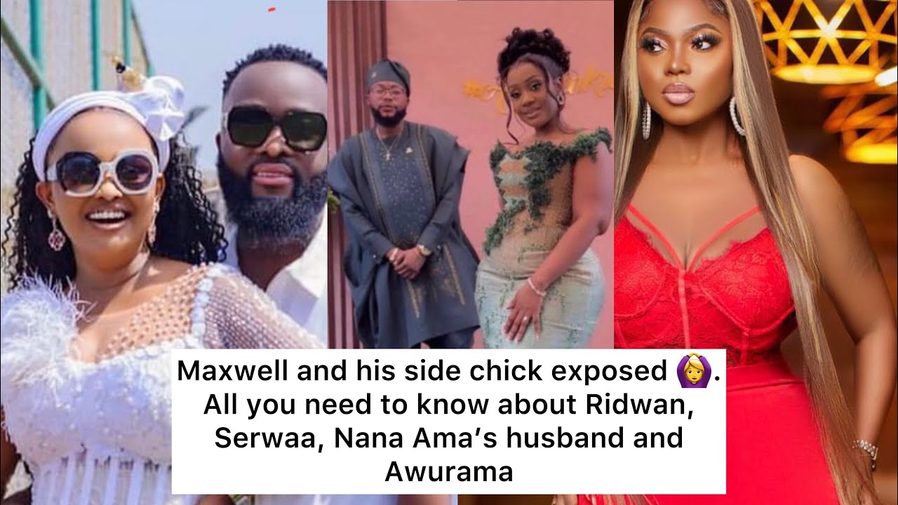 Ridwan has revealed the reason why he married Awurama after dating ...