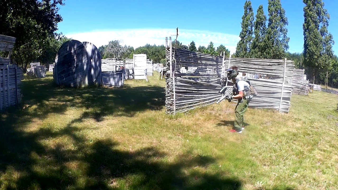 La German team 2019 au 818 Paintball 6eme partie - YouTube