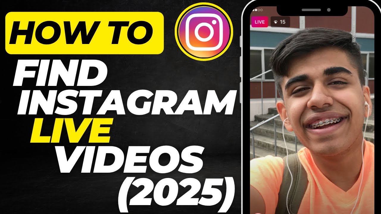 How To Find Instagram Live Videos | Watch IG Live Easily (2025 Guide ...