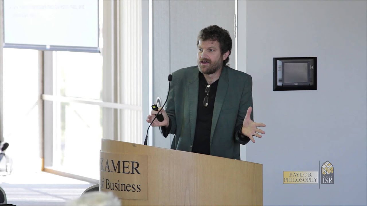 Baylor ISR- Robin Collins: Plantinga Conference (Nov. 7, 2014) - YouTube