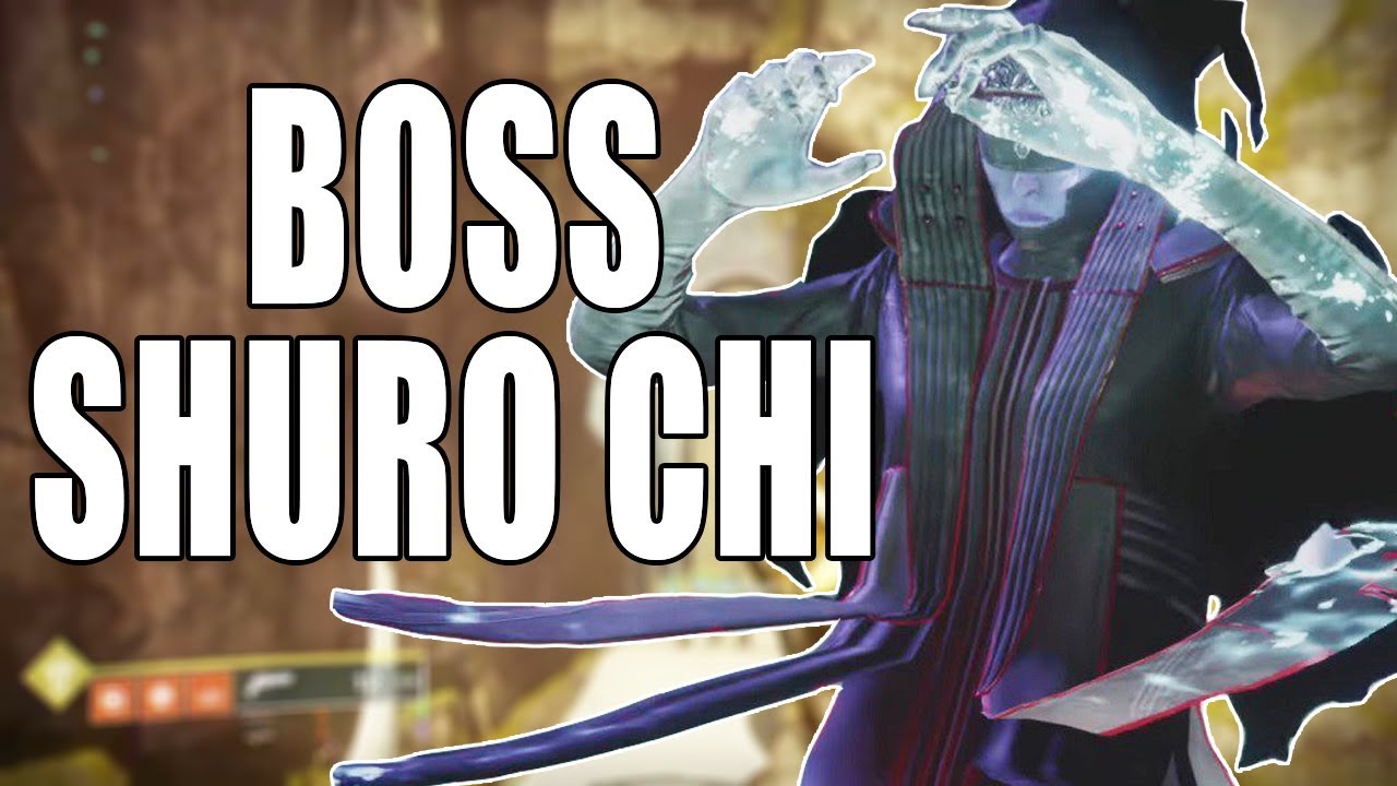 Destiny 2: BOSS SHURO CHI, LA CORROTTA - Guida Raid Ultimo Desiderio ...