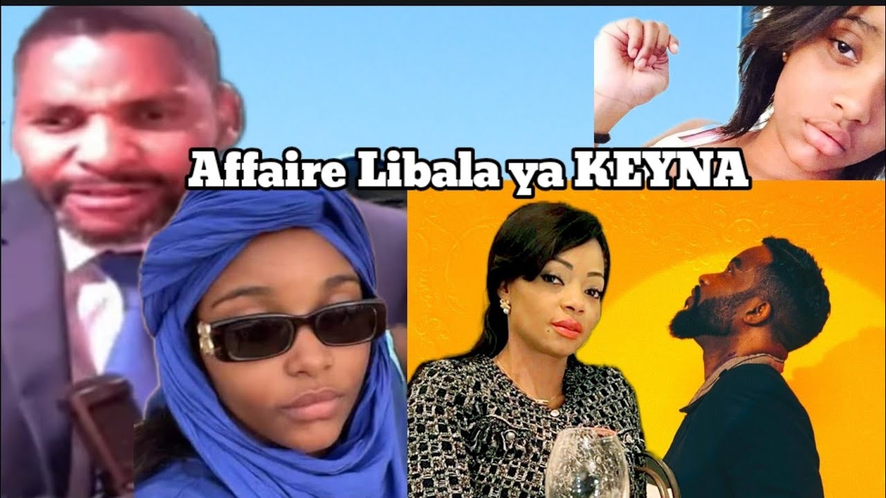 Affaire FALLY IPUPA na Libala ya KEYNA IPUPA ya NICKY MENGA BARCELONE ...