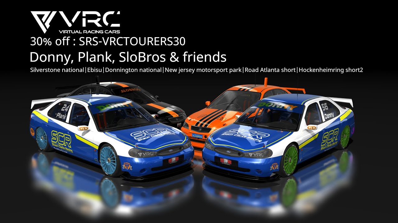 Donny, Plank and friends | VRC base setups | Silverstone National - YouTube