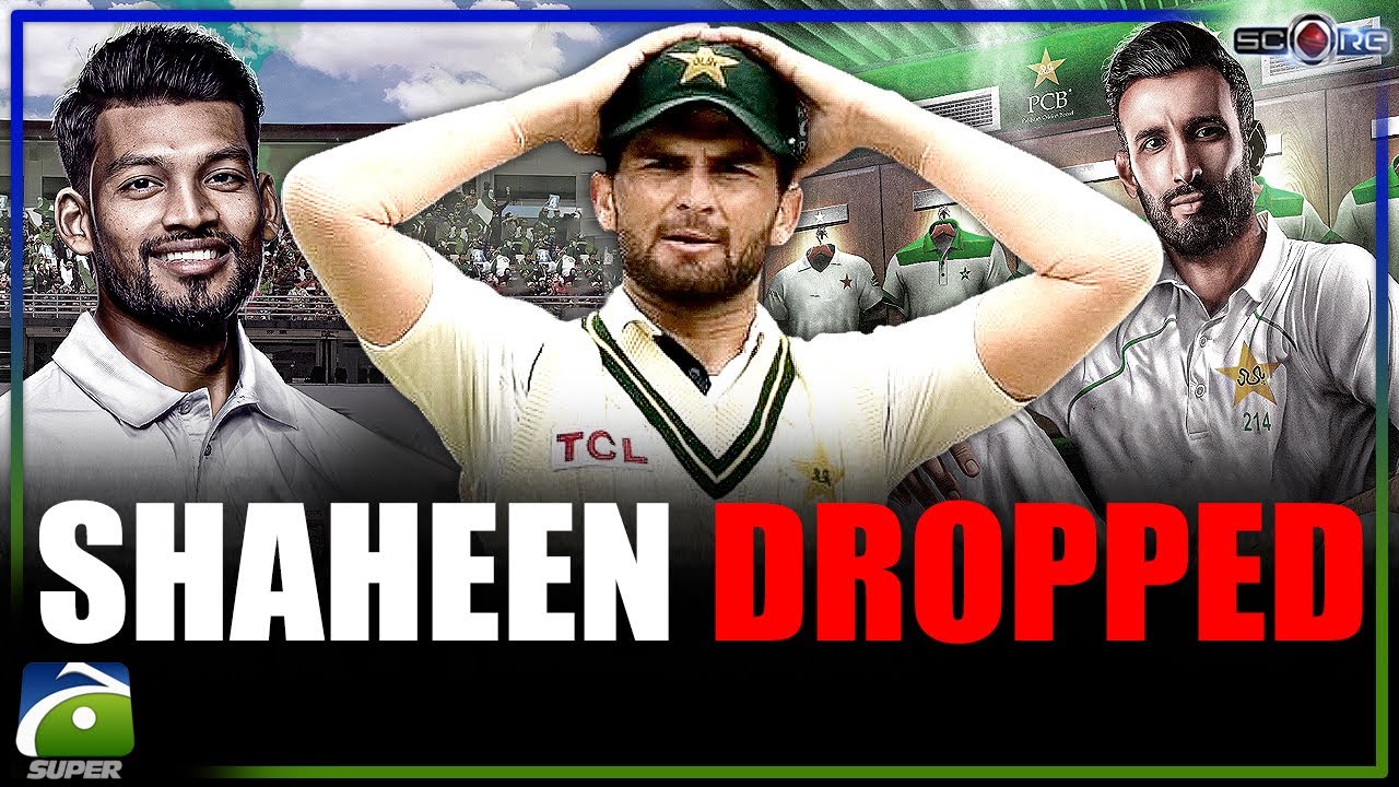 PAK vs BAN | Shaheen Afridi Dropped! - Score - Yahya Hussaini - Geo ...