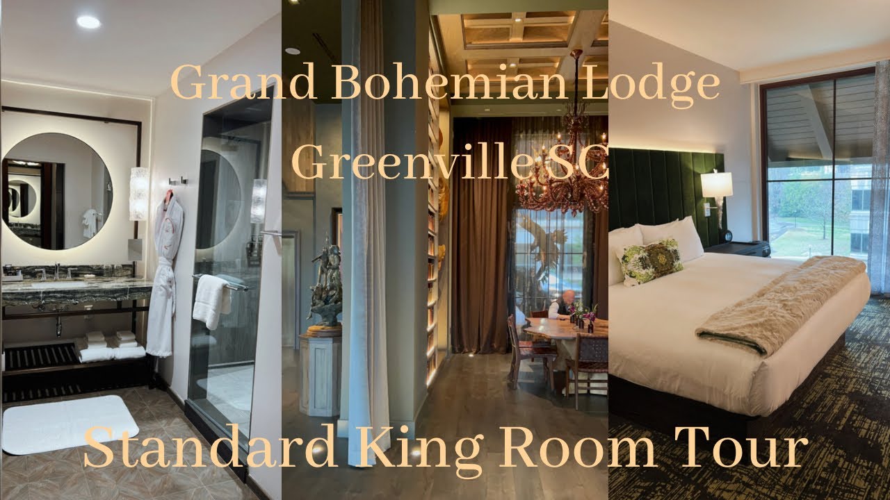 Take A Tour Of Our Standard King Room At The Grand Bohemian Lodge In ...