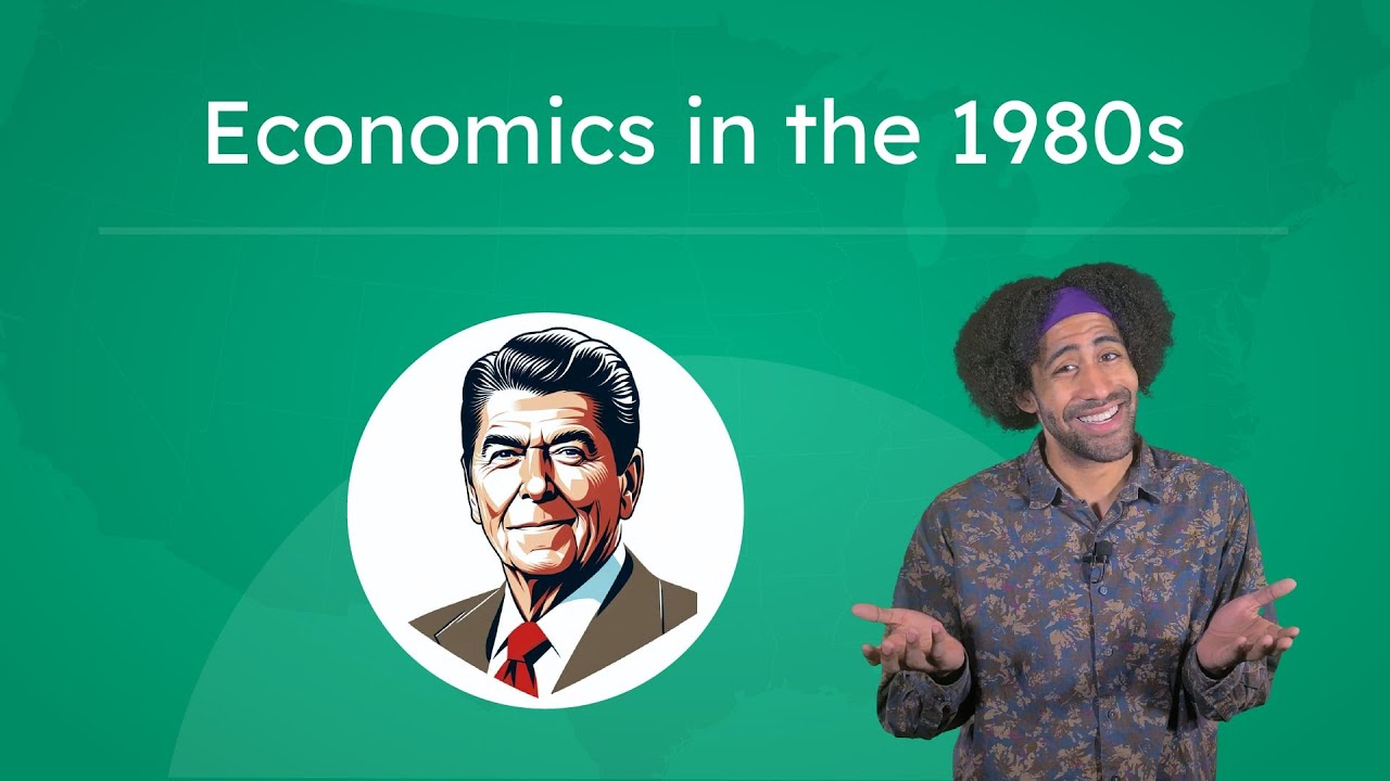 Economics in the 1980s - How Reaganomics Affected the U.S. - YouTube