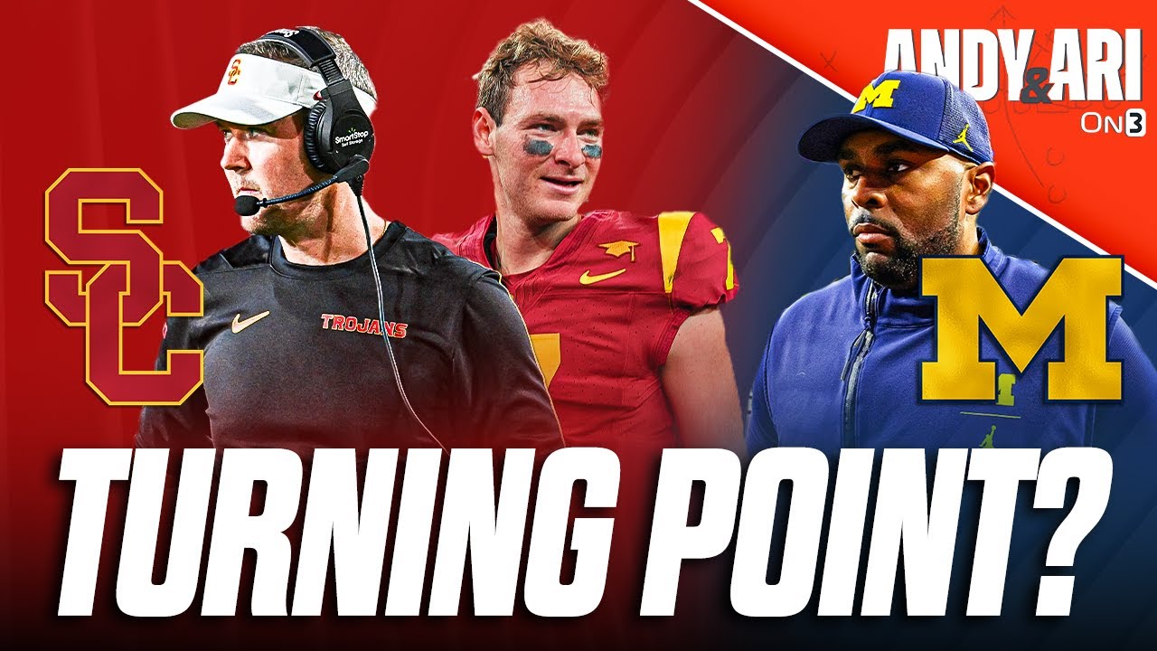 Impact of a USC WIN at Michigan | Lincoln Riley, Miller Moss eying CFP ...