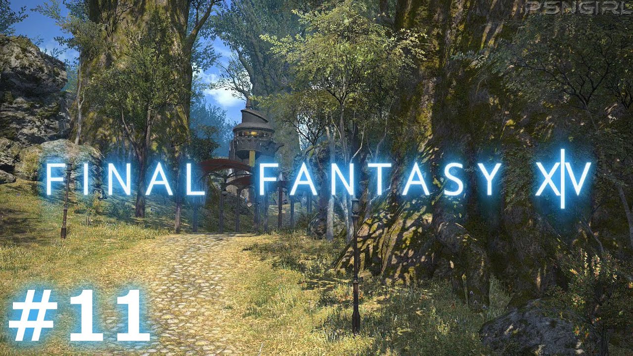[P11][Drg] Final Fantasy 14: ARR Playthrough! Main Story & Side ...