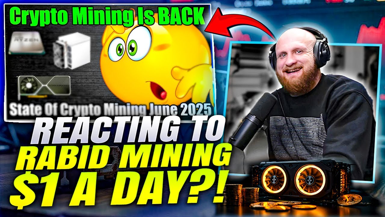Rabid Says Mining is Back in 2025 — But Is It Really? - YouTube