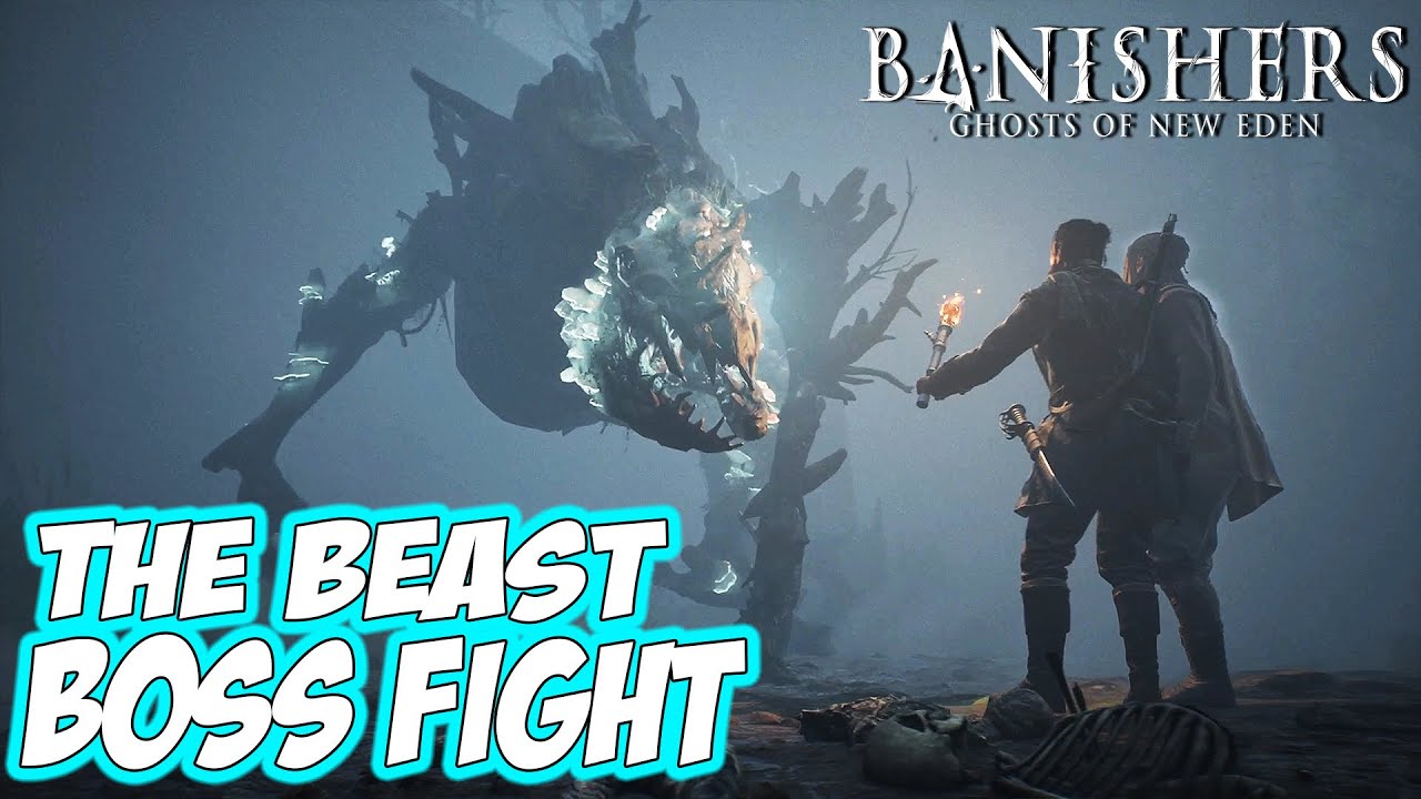 Banishers: Ghosts of New Eden - THE BEAST Boss Fight Easy - YouTube