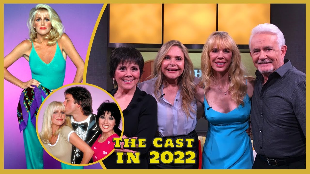 Three's Company 1976 Cast: Then and Now - How they changed 2023 - YouTube