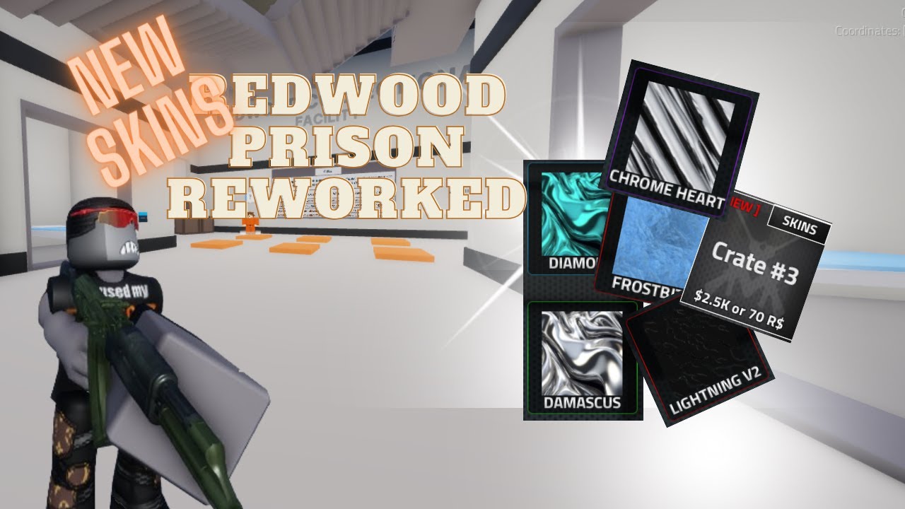 [Dope Skins] Fugitive Gameplay | [🔥UPDATE🔥] Redwood Prison Reworked ...