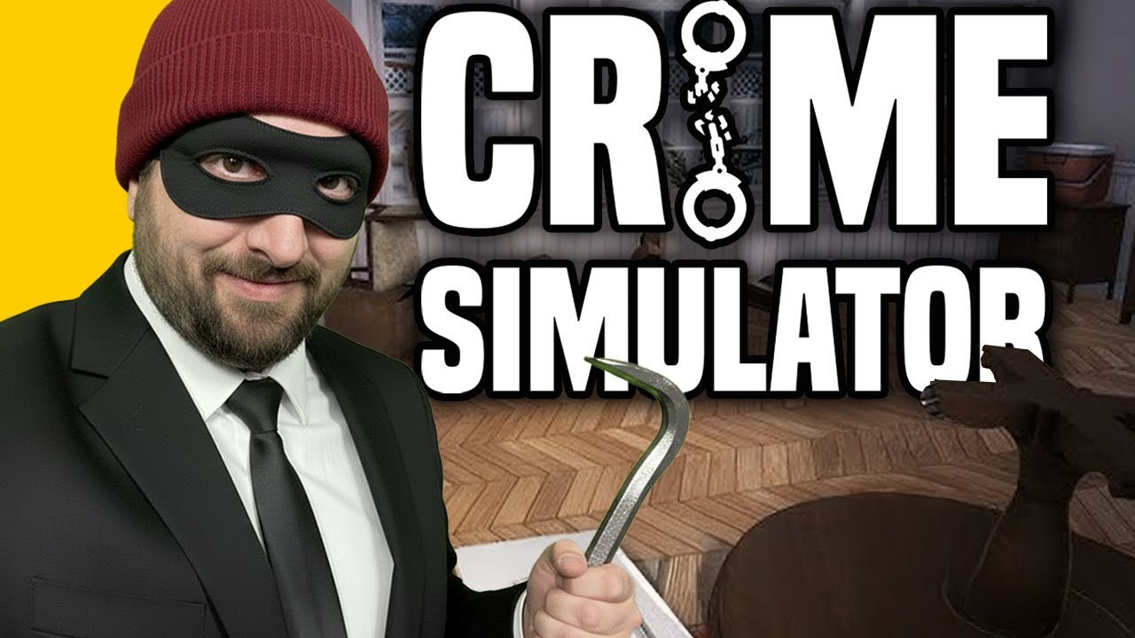 I Tried Being a Crime Guy in Crime Simulator… It Went Terribly - YouTube