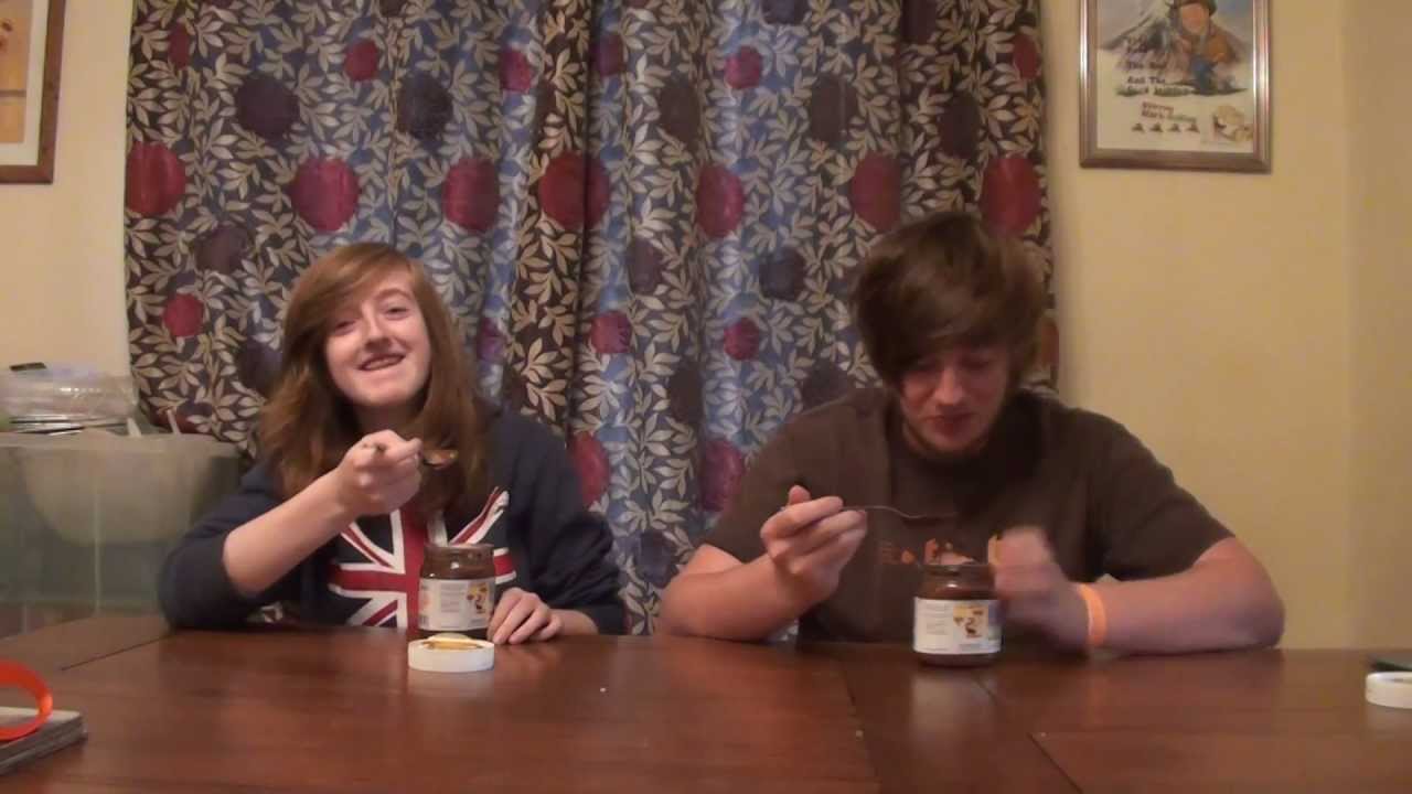 Nutella Challenge - YouTube