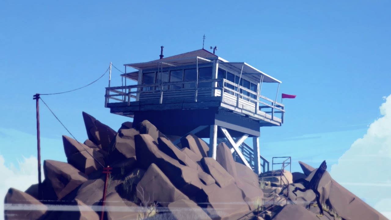 Firewatch Gameplay Trailer - PAX Prime - YouTube