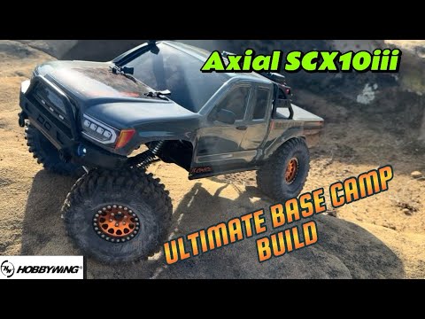 The Very Best Axial Base Camp Upgrades - YouTube