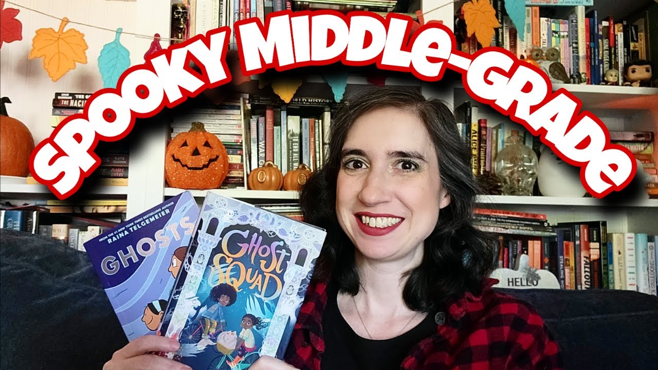 Spooky Middle Grade Recommendations! - YouTube