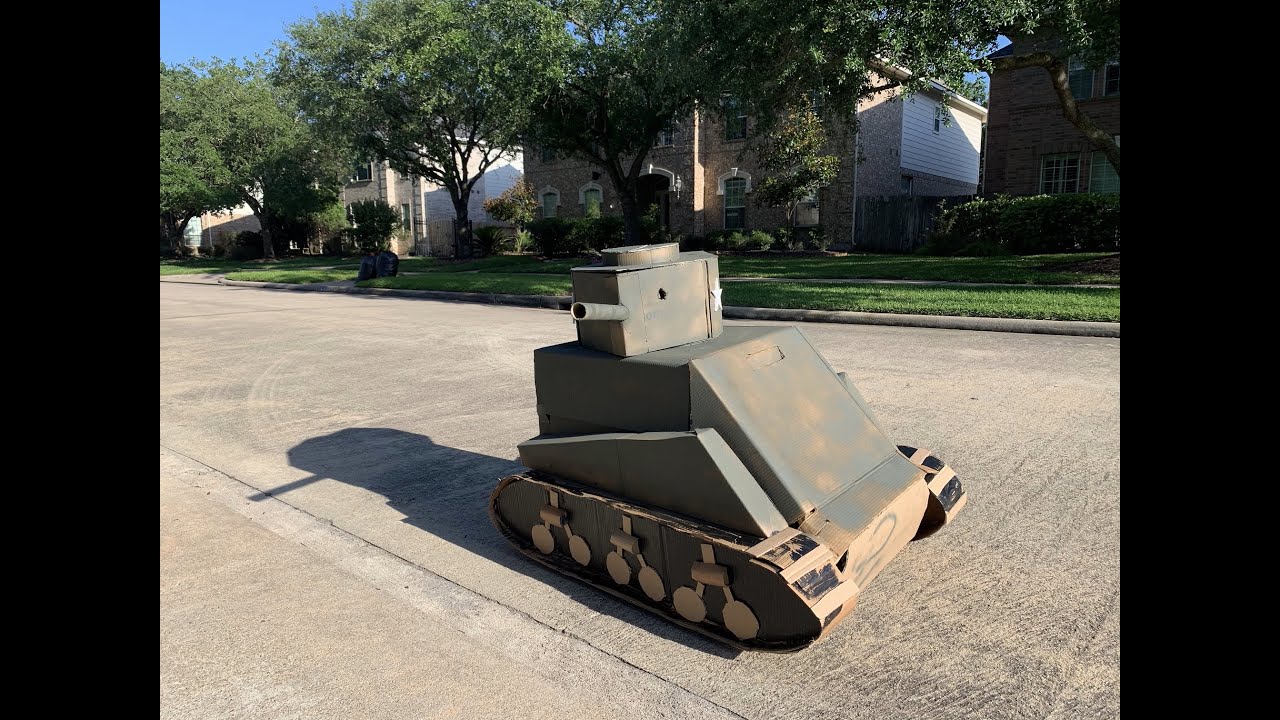 How To cardboard Tank YouTube how-to-cardboard-tank-youtube