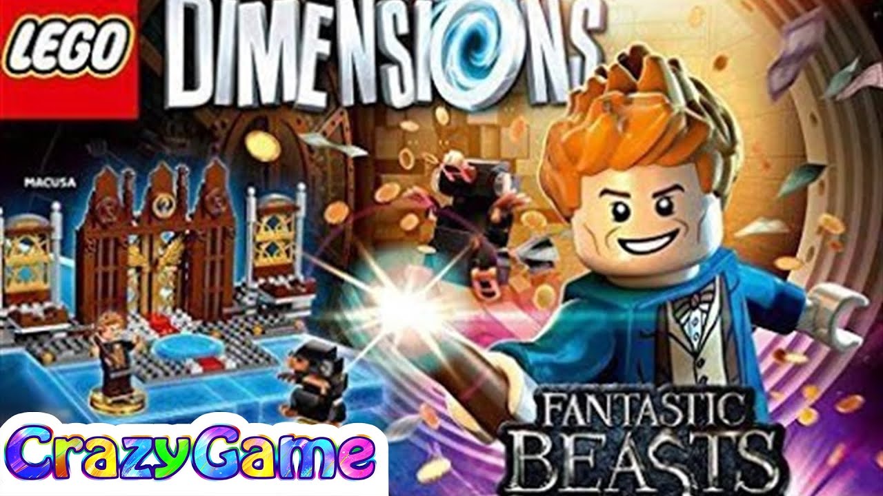 #Lego Fantastic Beasts and Where to Find Them - Lego Dimensions ...