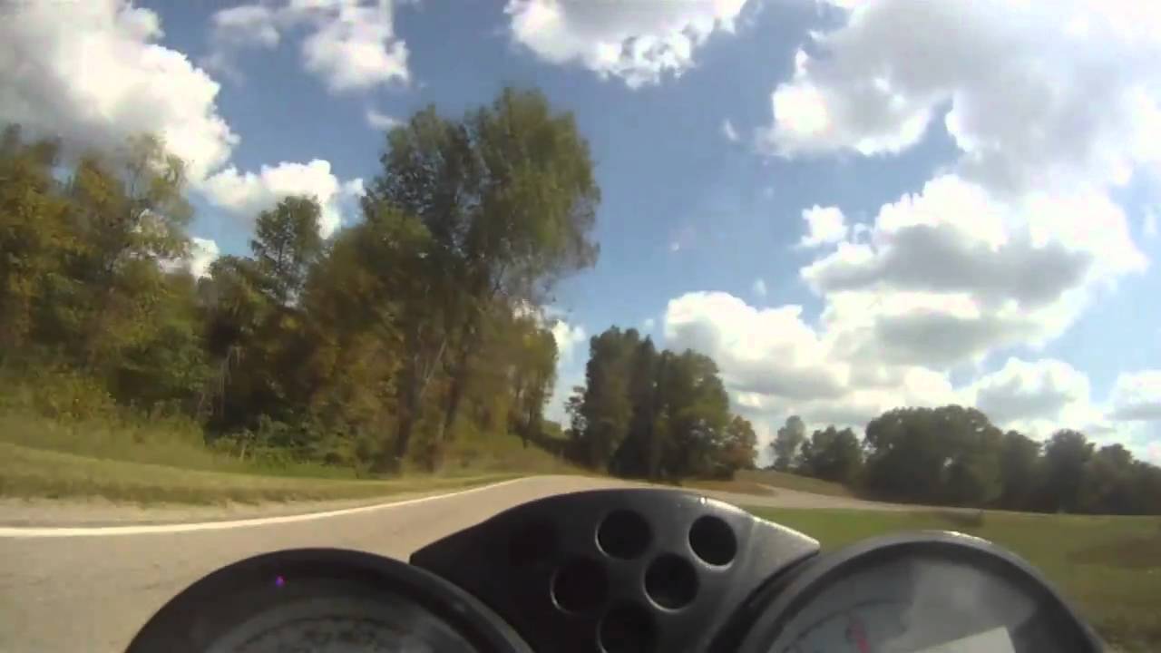 SR555 Ohio's Tail of the Dragon Part 3 - YouTube