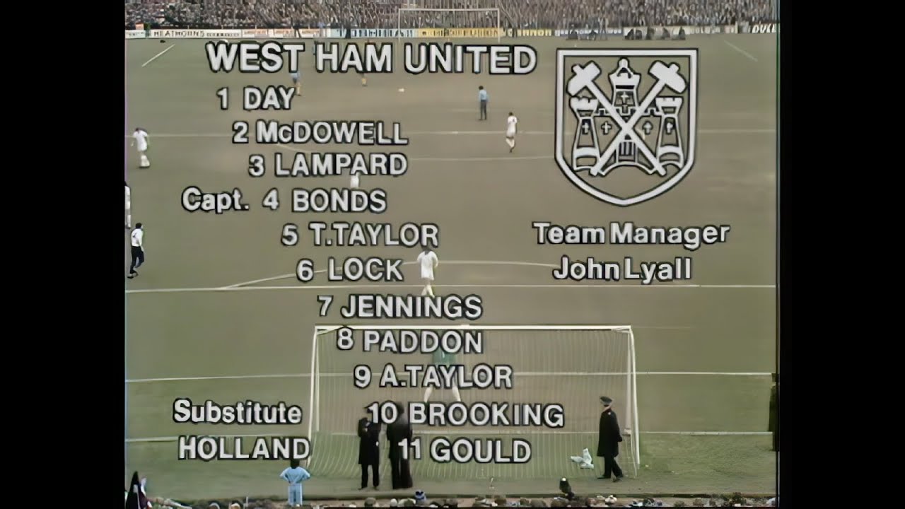 1974/75 - West Ham v Ipswich (FA Cup Semi Final 5.4.75) - YouTube