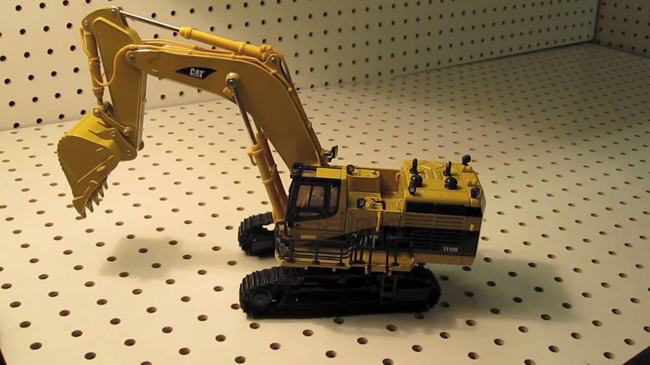 Caterpillar 5110B Model Review - YouTube