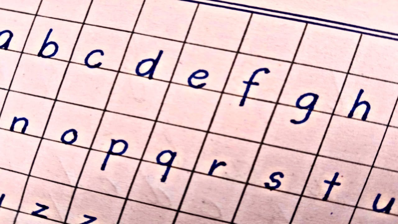 Print writing tips | basic writing strokes | english small letters | a ...