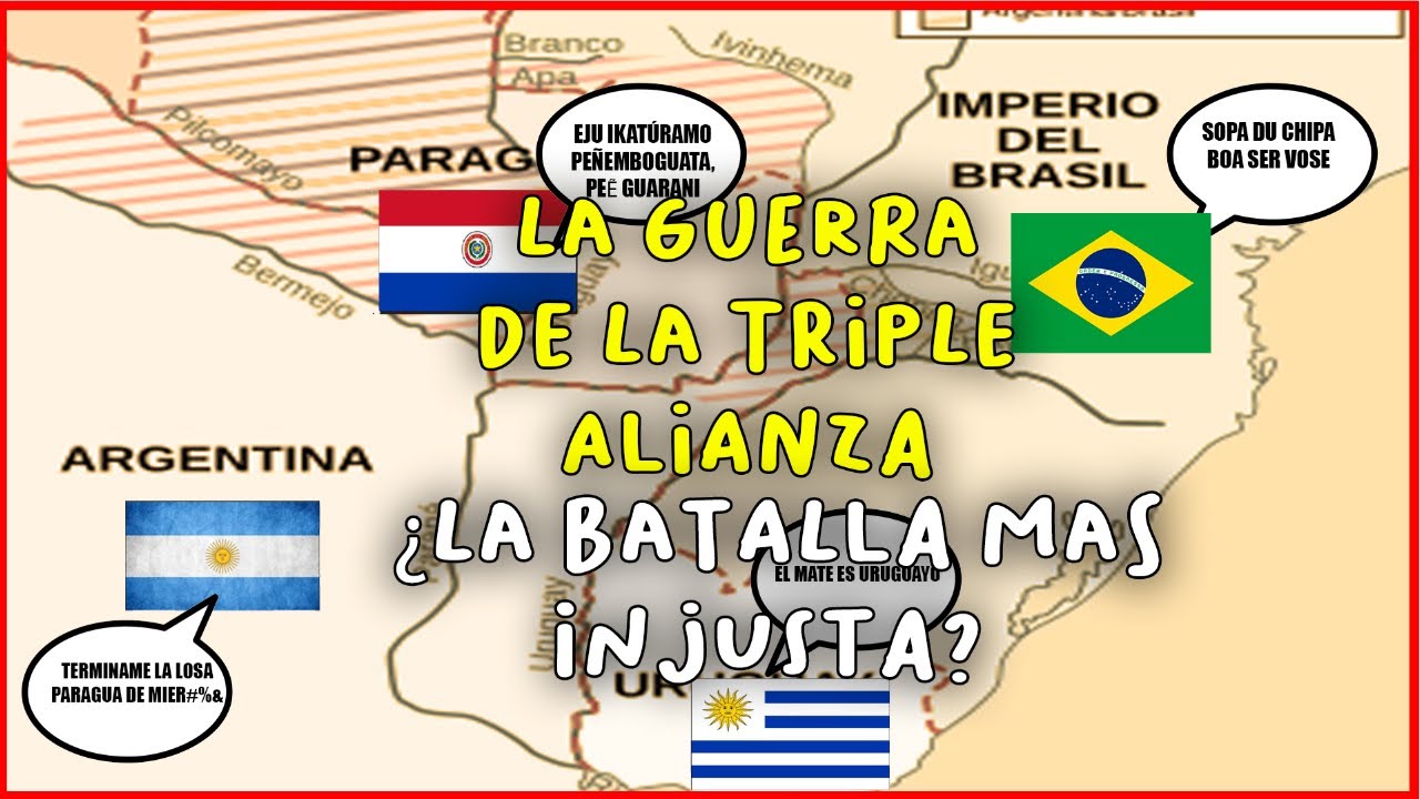 Guerra De La Triple Alianza: ¿Jugó Realmente Un Papel – TRLP