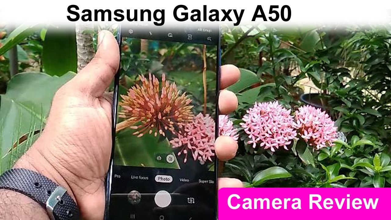 Samsung Galaxy A50 Camera Review & Unboxing | Slow motion, Video sample ...