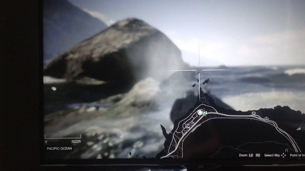 GTA 5 - EDGE OF MAP EXPERIENCE!! - YouTube