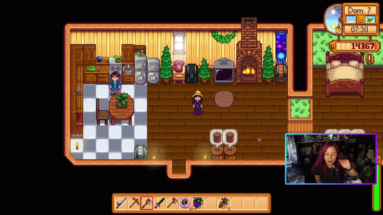 19º Capitulo de Stardew valley. Nos hacemos más amigos de Rasmodius y ...