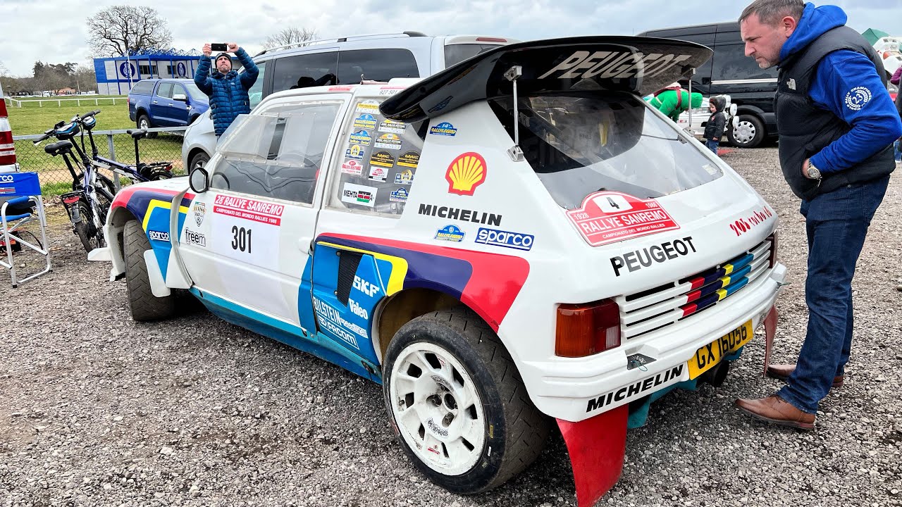 Race Retro 2023 Rally Stage - YouTube
