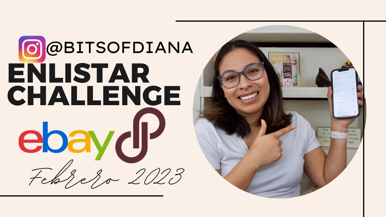 ENLISTAR CHALLENGE Febrero 2023!Challenge de enlistar más para tener ...