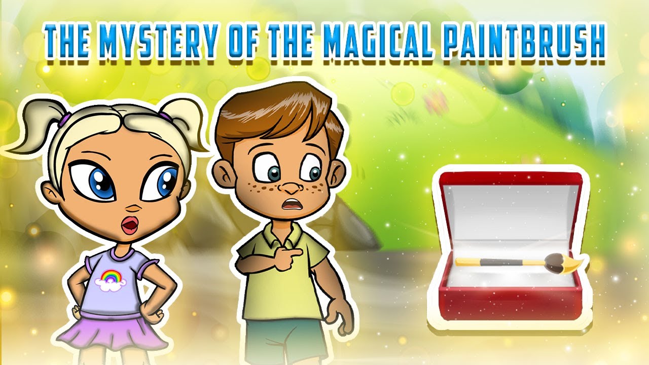The Magical Paintbrush: Bringing Imagination to Life - YouTube