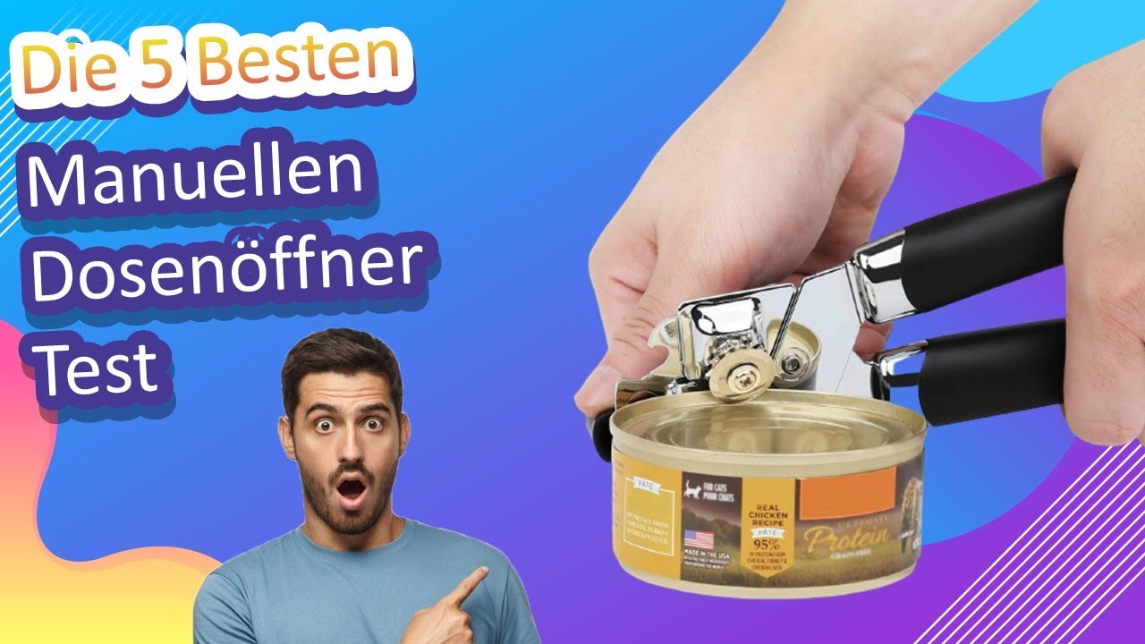 Dosenoffner Im Test