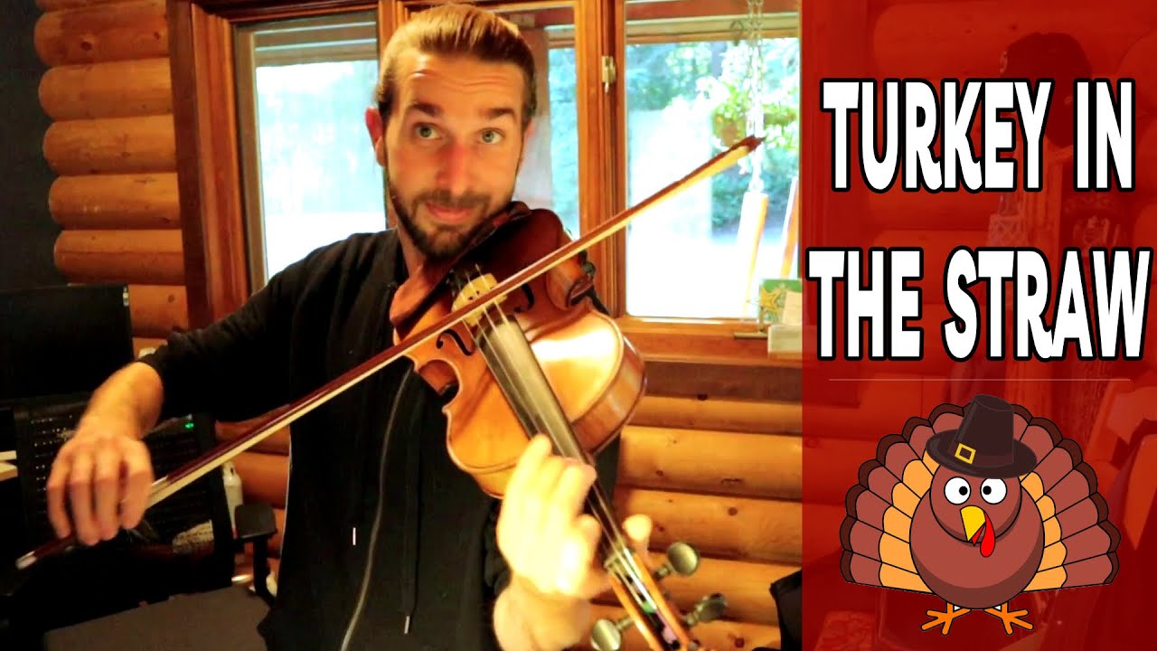 fiddle: turkey in the straw (hornpipe) - YouTube