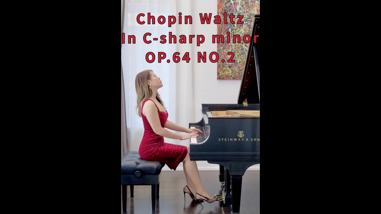 CHOPIN WALTZ NO.7 IN C-SHARP MINOR, OP.64 NO.2 - YouTube