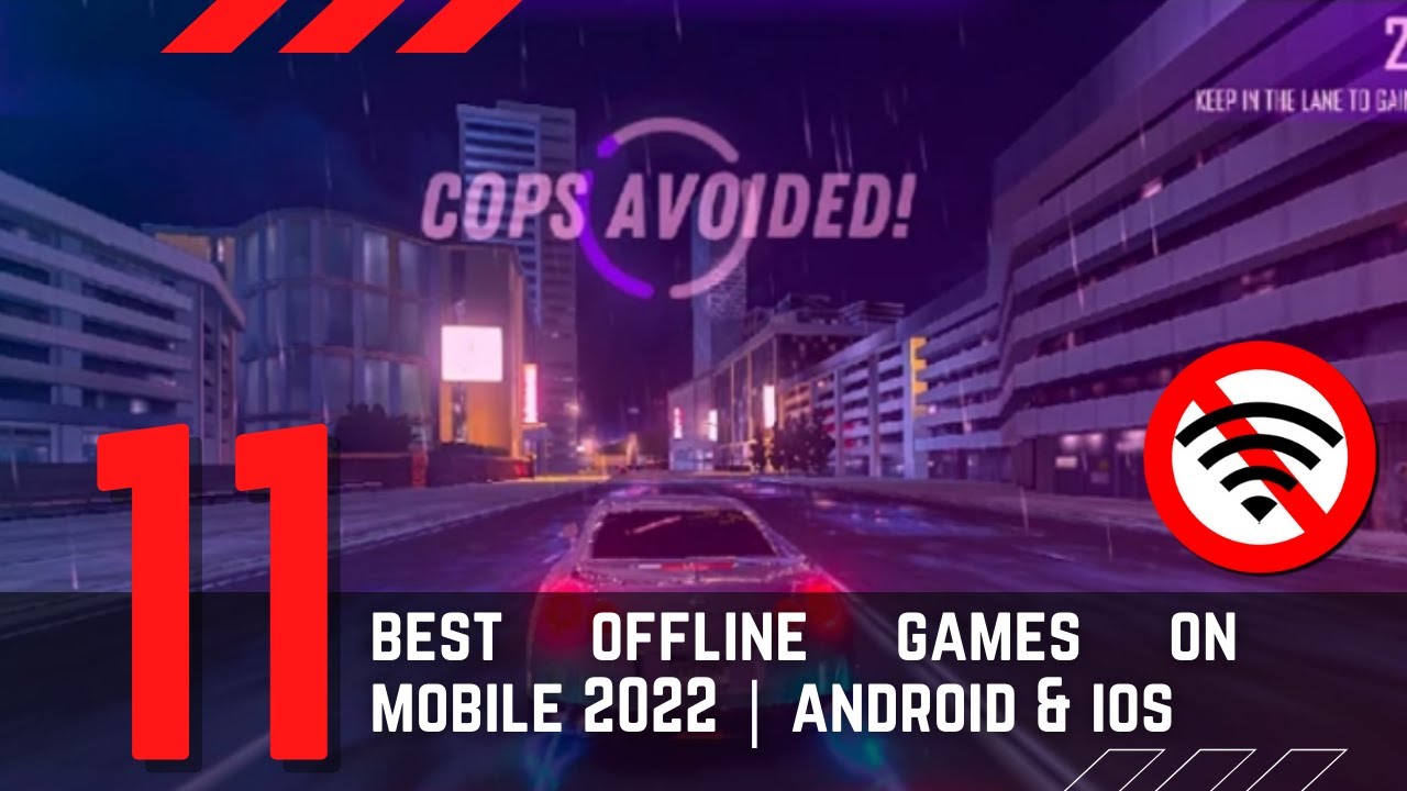 11 Best Offline Games on Mobile 2022 | Android & iOS - YouTube